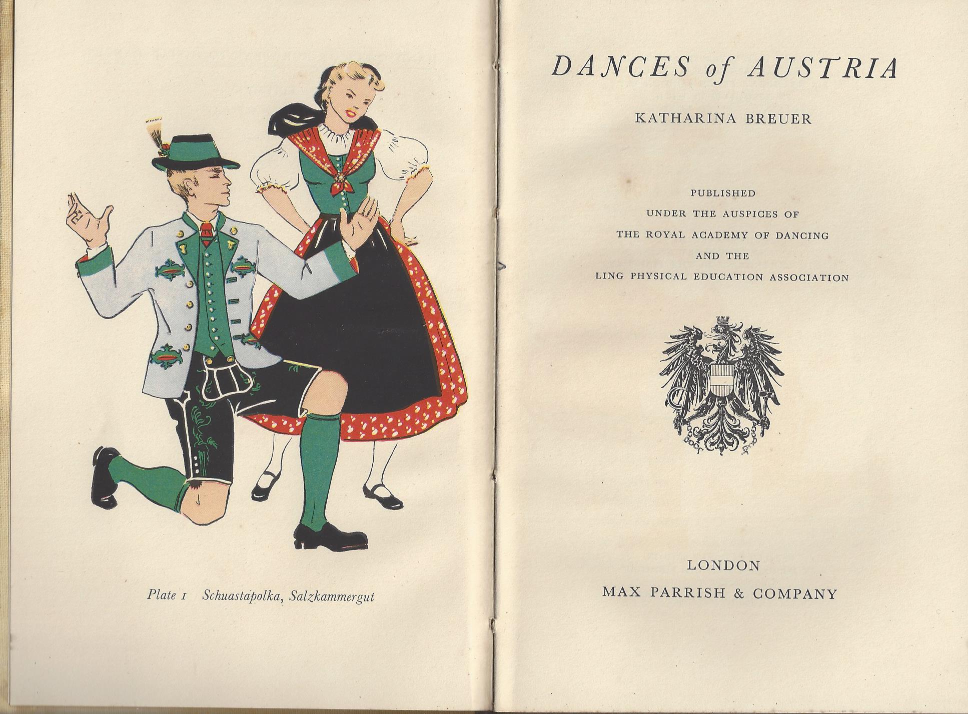 DANCES OF AUSTRIA – Livraria Santiago