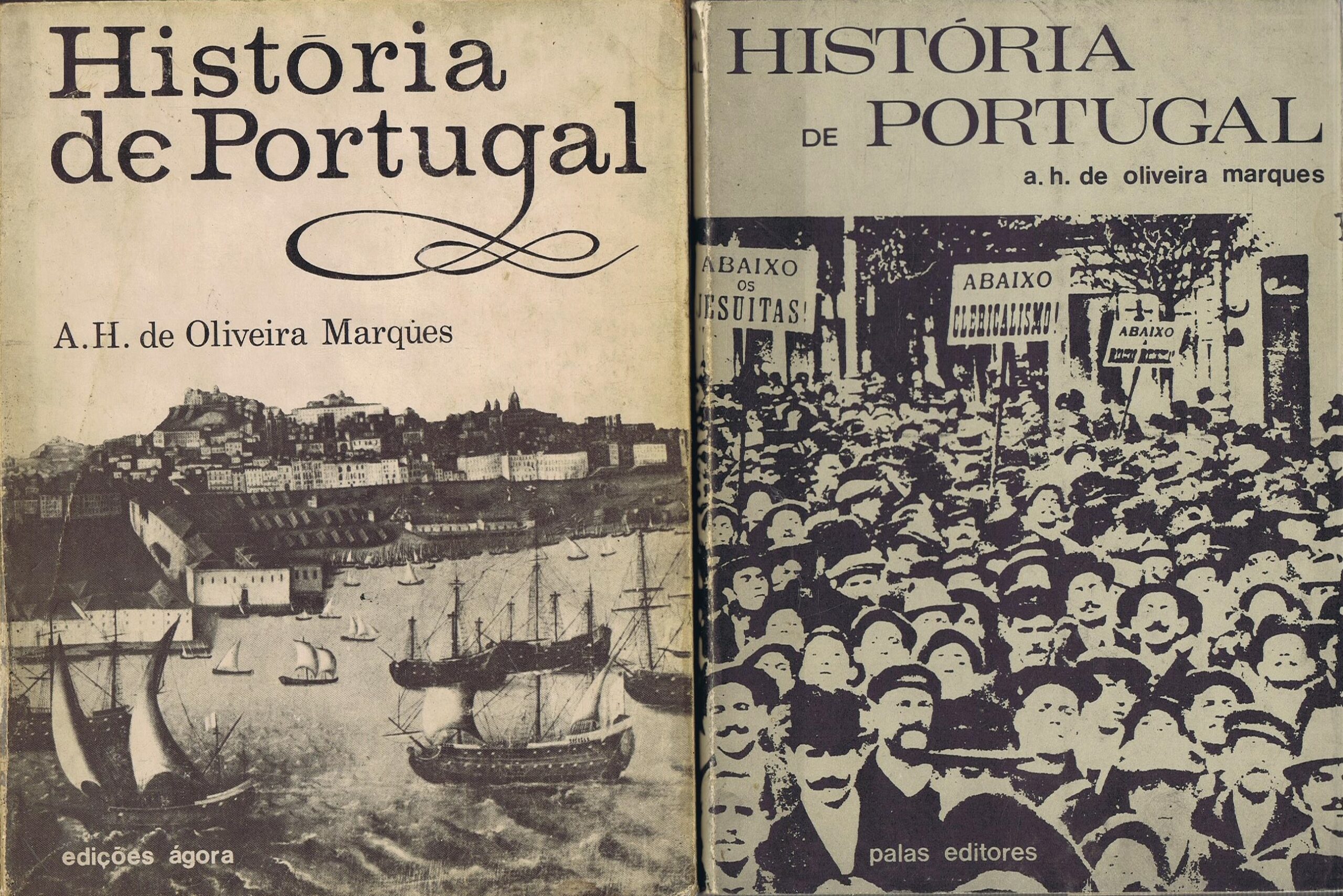 HISTÓRIA DE PORTUGAL ( 2 VOLUMES ) – Livraria Santiago